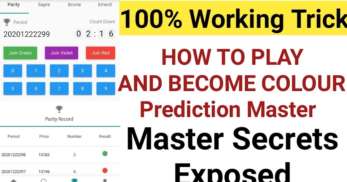 Color Prediction Game Color Game Trick Online Earning Website color-prediction-game-color-game-trick-online-earning-website
