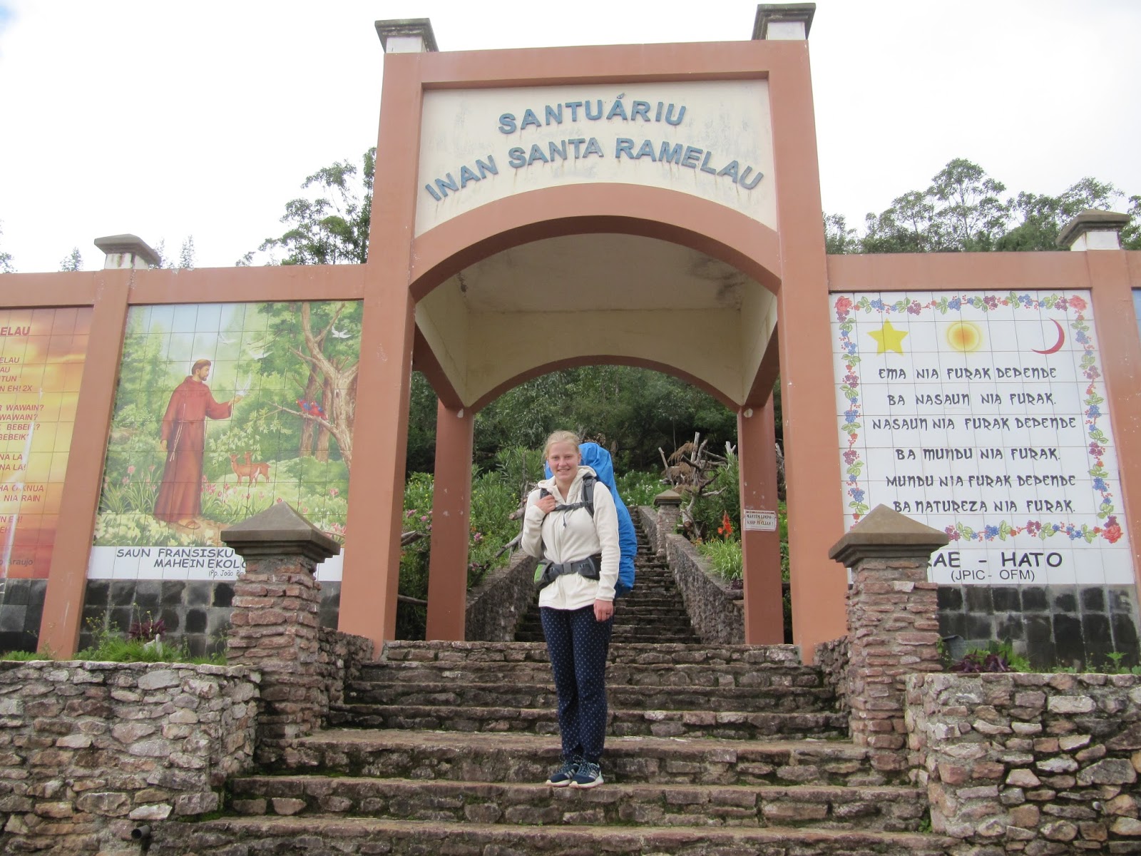 Laura in Dili: Eh, Foho Ramelau...