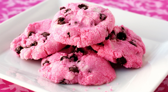 Beach Gypsies: PINK Milk and Cookies.......
