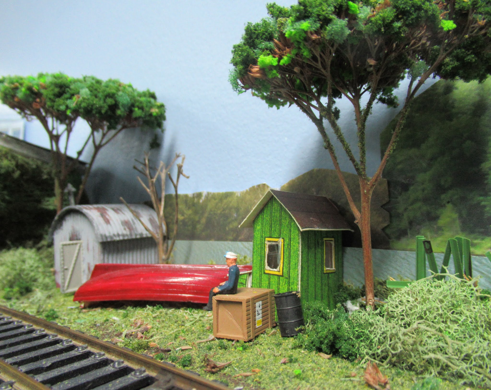Trackside Treasure: Layout Backdrops