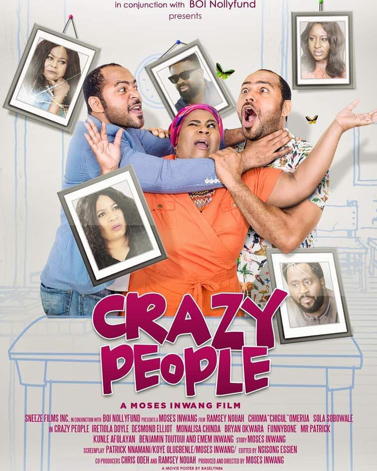Crazy People (2019)