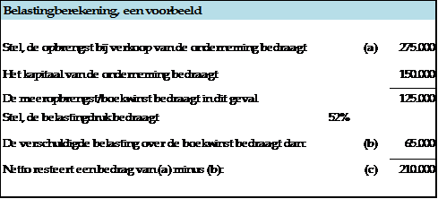 Hoek en Blok: De netto waarde van de eenmanszaak