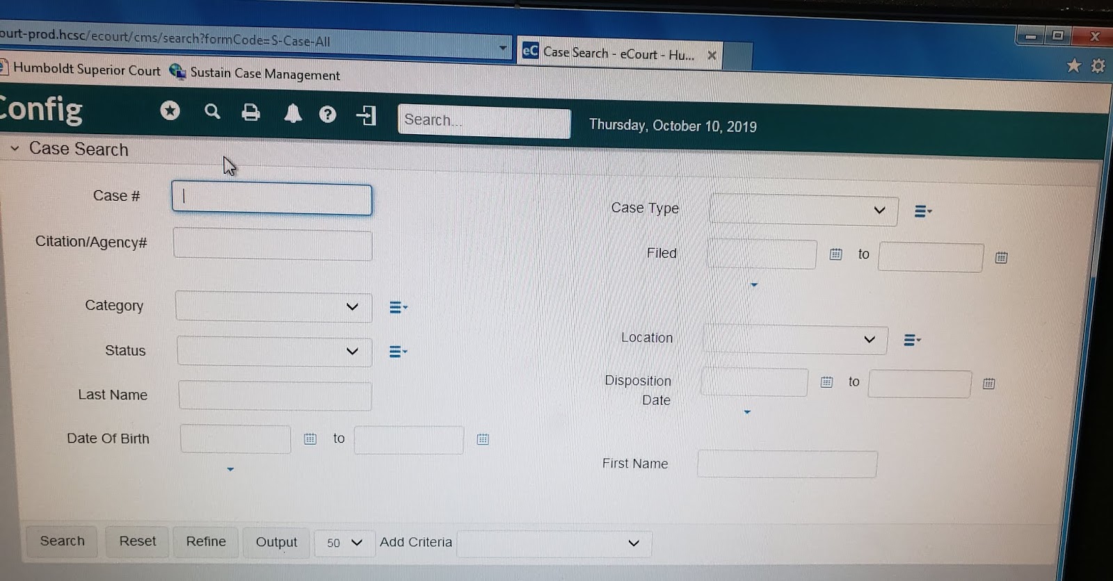 John Chiv: This is what the new e court system looks like