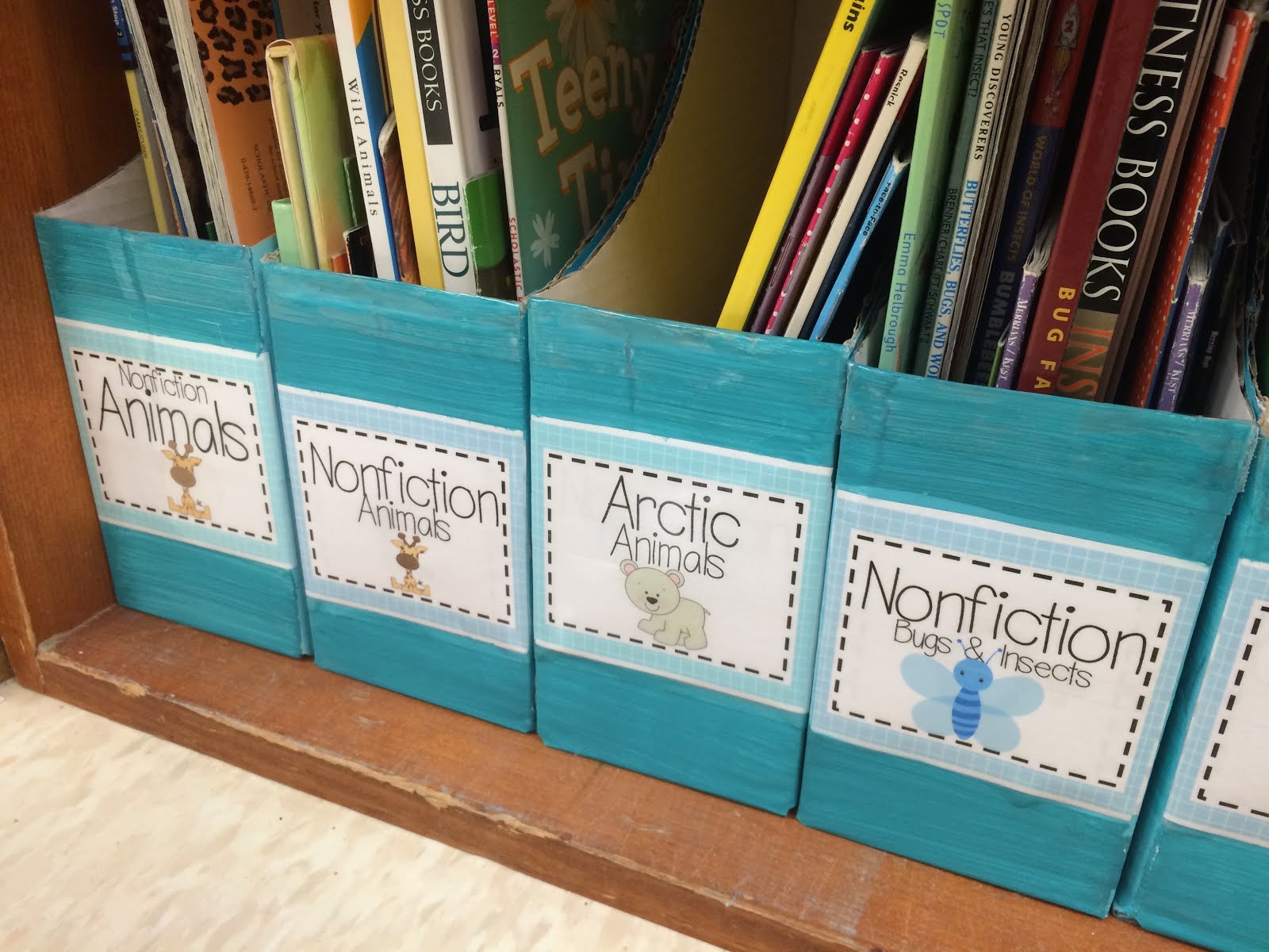 Plain and Simple Primary: Classroom Library!