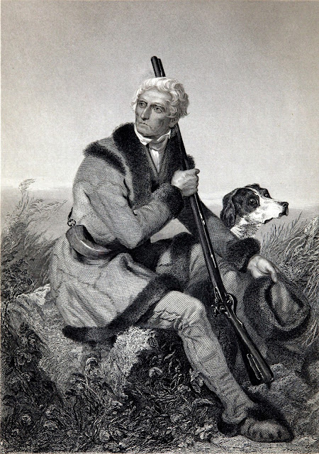 The Portrait Gallery: Daniel Boone