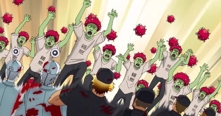 Cells at work: El anime que te hará apreciar cada célula de tu cuerpo