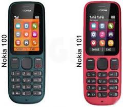Mobiles Gallery: Nokia 100