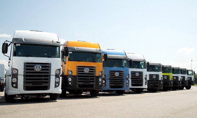 Volkswagen Constellation celebra 230 mil unidades produzidas com vendas ...