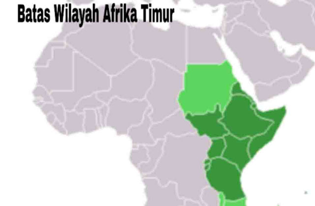 4+ Batas Wilayah Afrika Timur - Fakta dan Info Daerah Indonesia