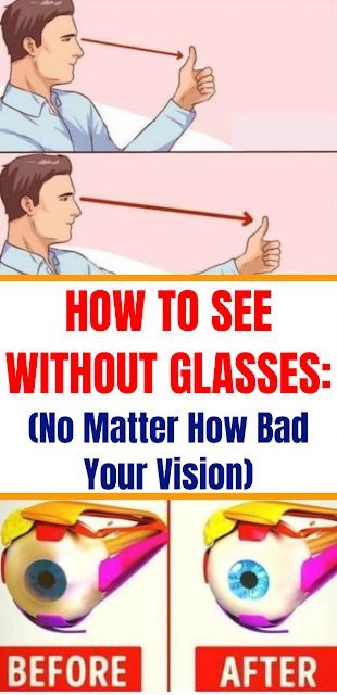 How To See Without Glasses – No Matter How Bad Your Vision Is ...