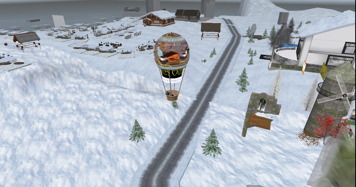 Second Life Newser: Second Life Skating: Cold Comfort and Matahari