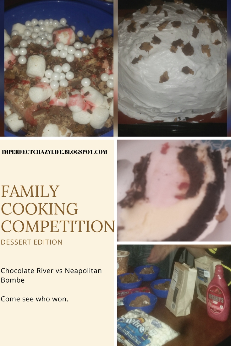 Family Cooking Competitions: Dessert Style