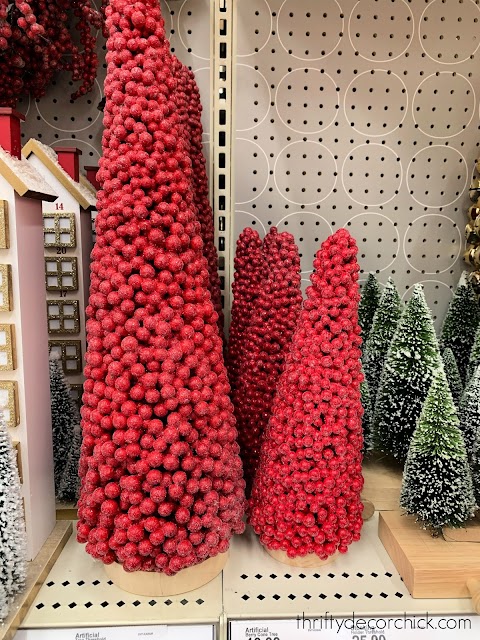 Decorate for the holidays with these tiny trees | Thrifty Decor Chick ...