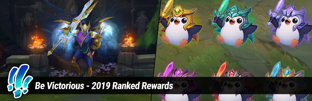 Surrender at 20: Be Victorious - 2019 Ranked Rewards