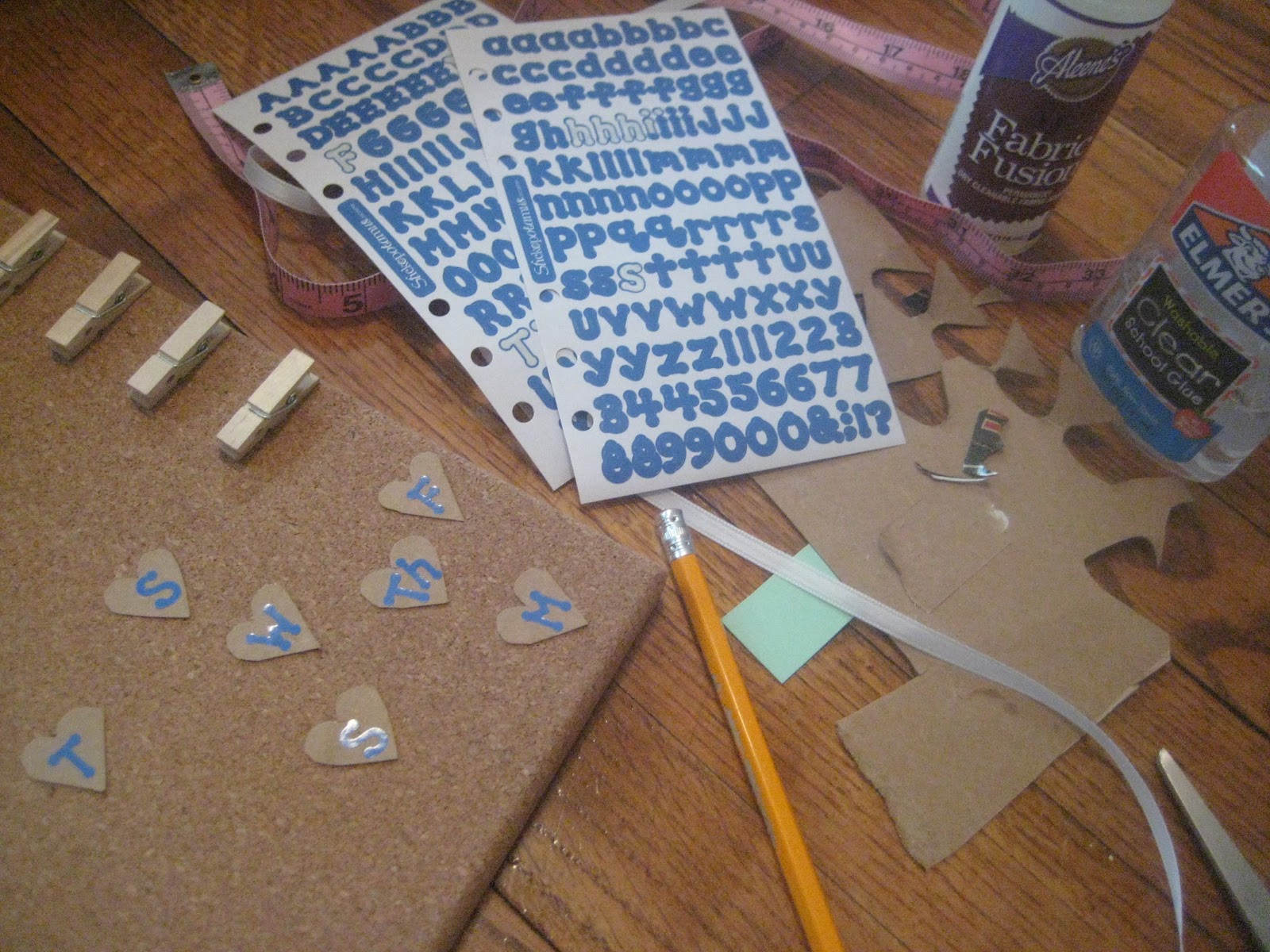 Bringing Pinterest to life: Menu Board