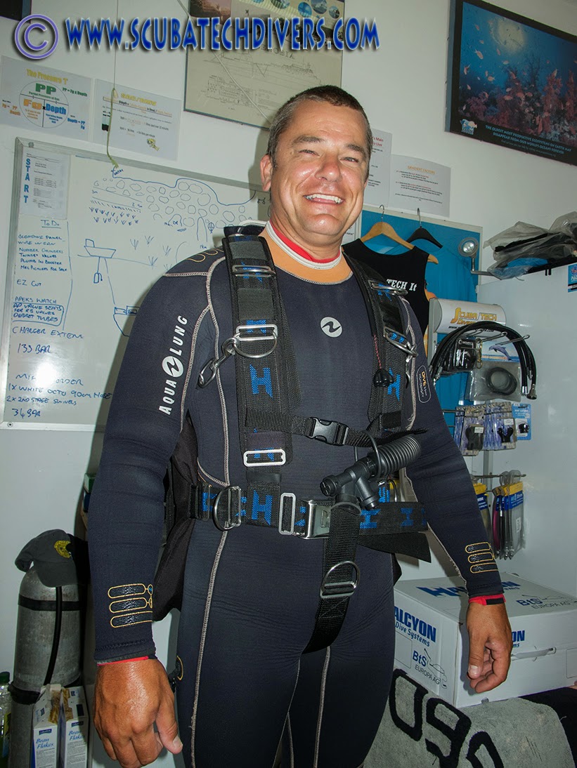 Scuba Tech Diving Centre, Cyprus: Halcyon Contour Sidemount System- A ...