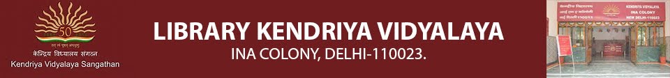 LIBRARY KV INA: VIRTUAL LIBRARY KV INA COLONY, DELHI