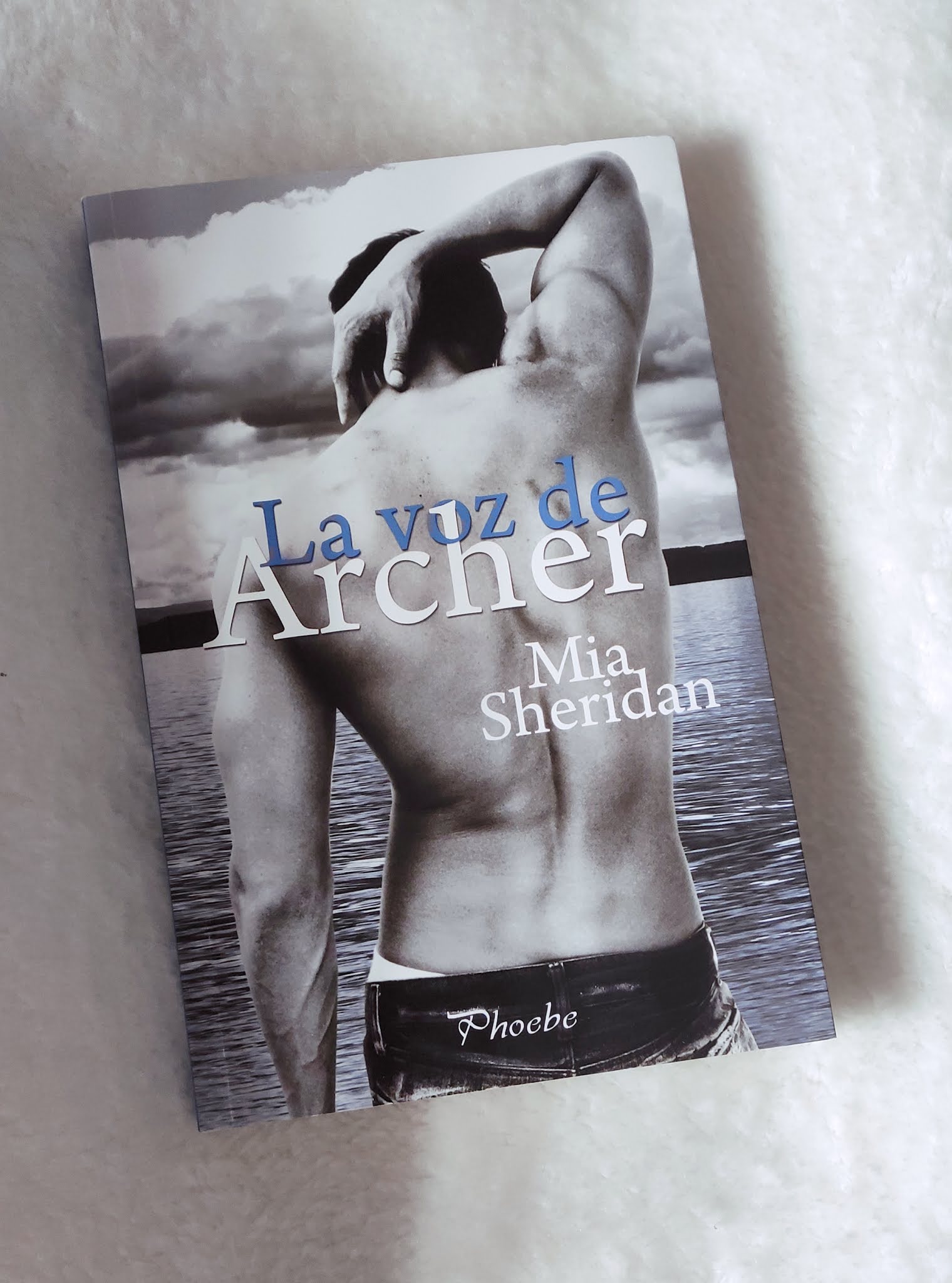 Nefilim de día y lectora de noche.: Reseña de La voz de Archer de Mia Sheridan.