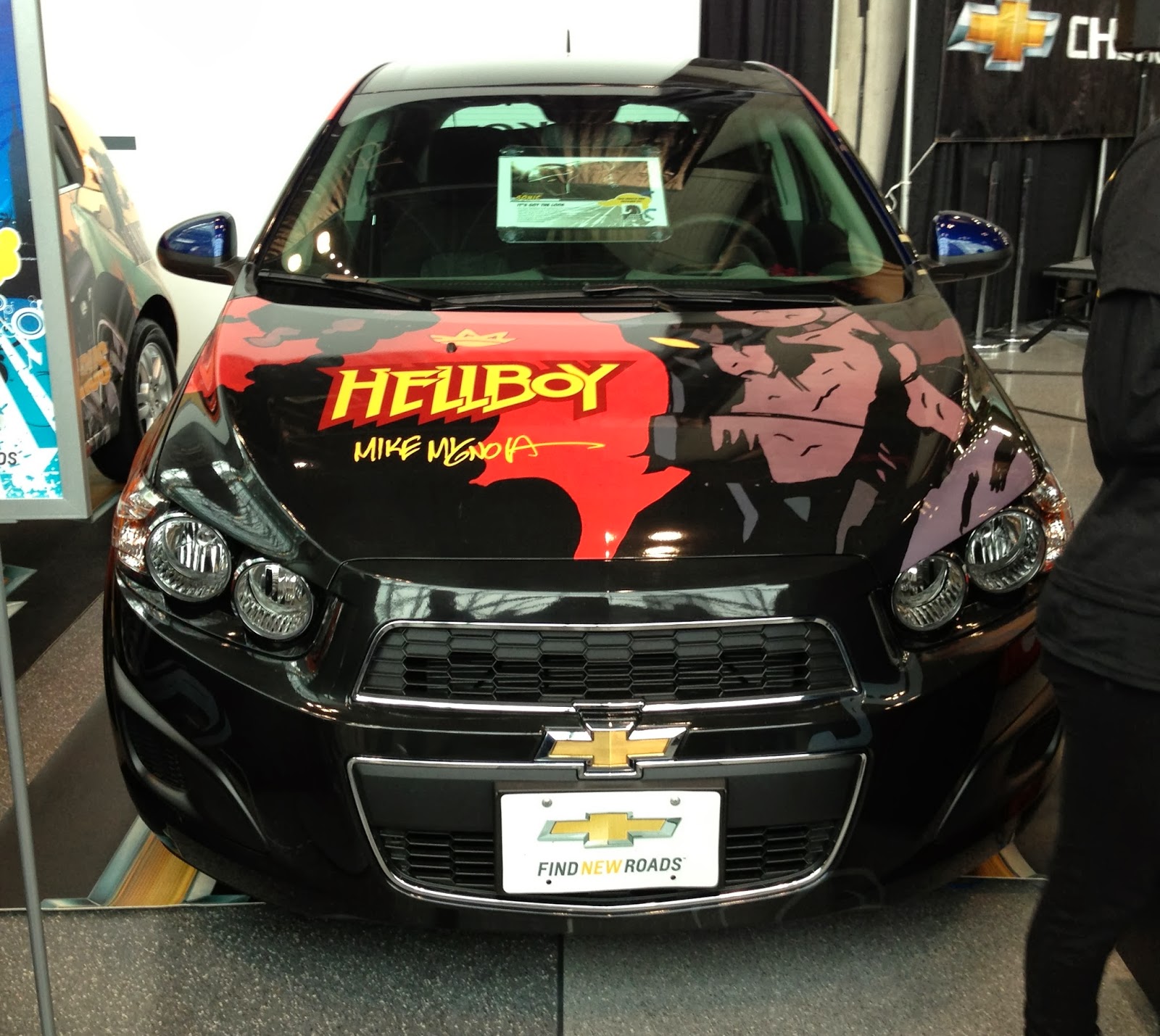 Fashion and Action: NYCC 2013 Style - Cosplay, Cars, and Fashion Photos