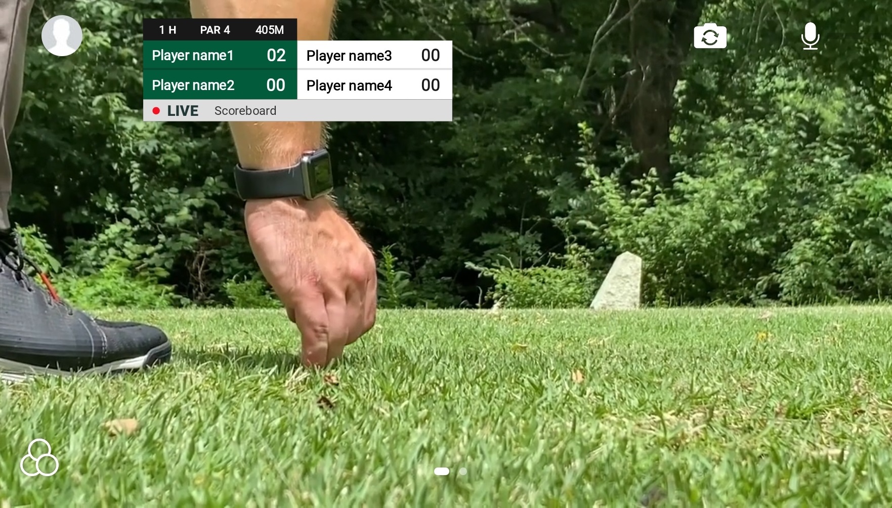 [UPDATE] Golf Scoreboard, Scoreboard control function, Player ...