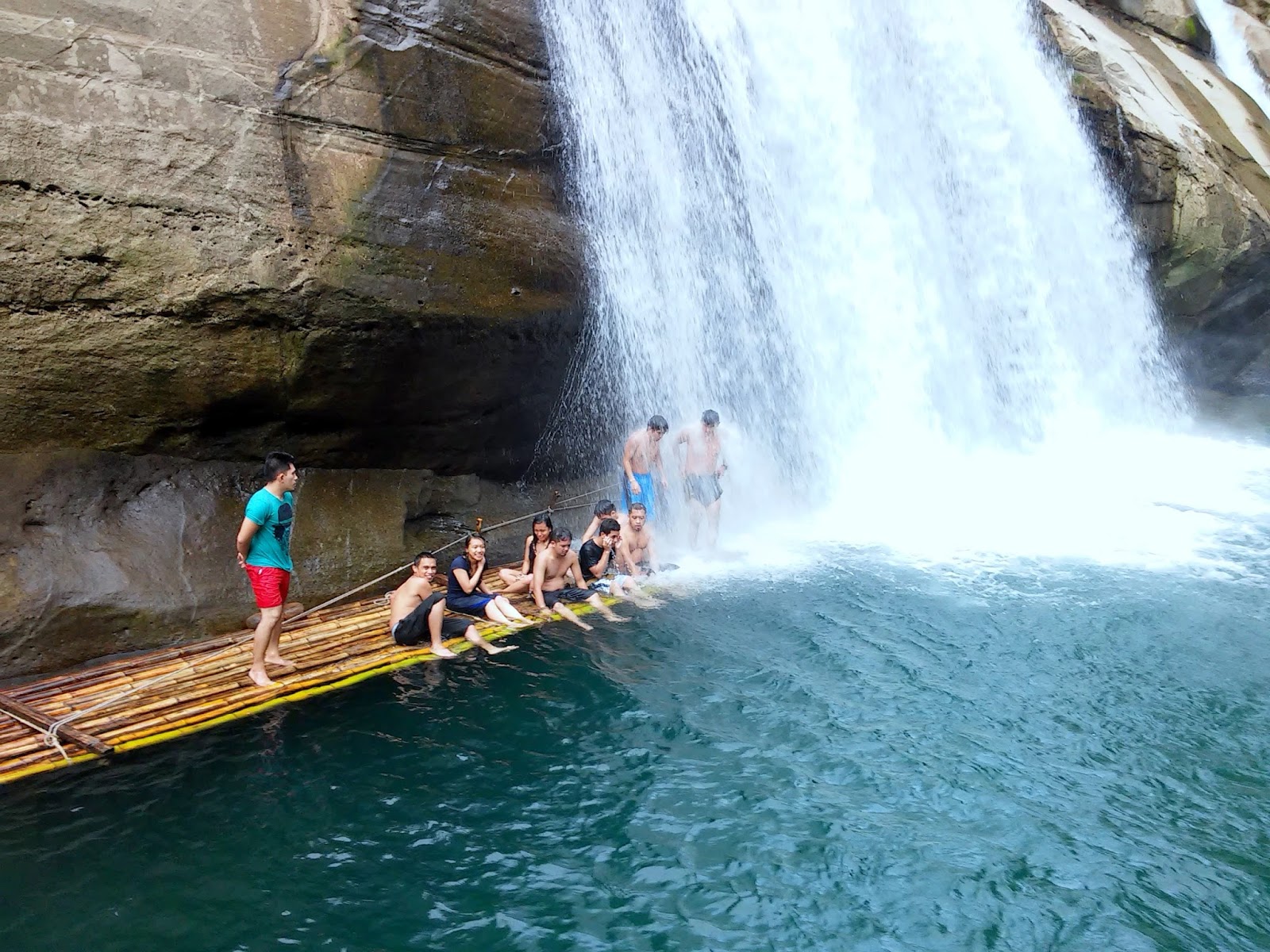 Get your adrenaline rush in Tangadan Falls, La Union - moredantravels