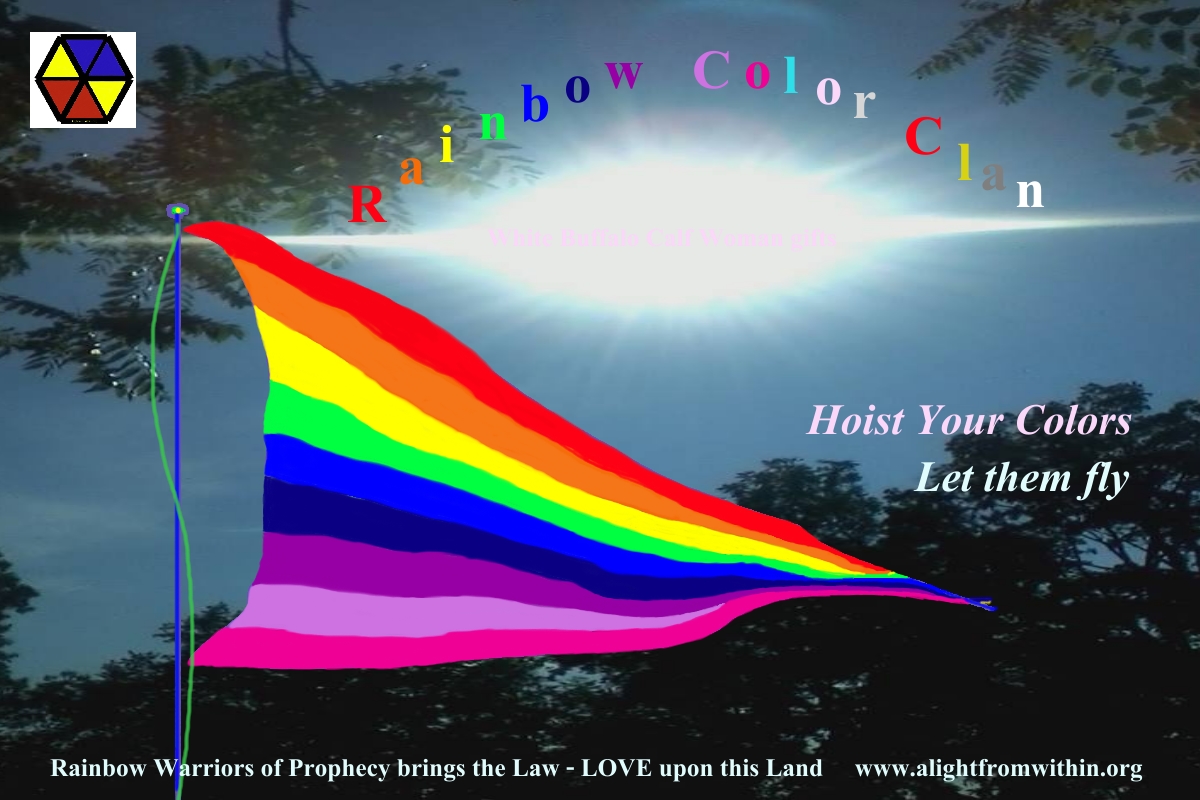 Rainbow Warriors of Prophecy