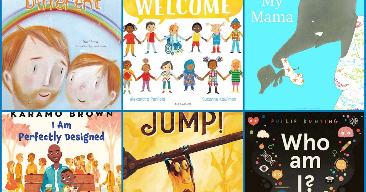 Book Bites: I Am Me - Picture Books About Self