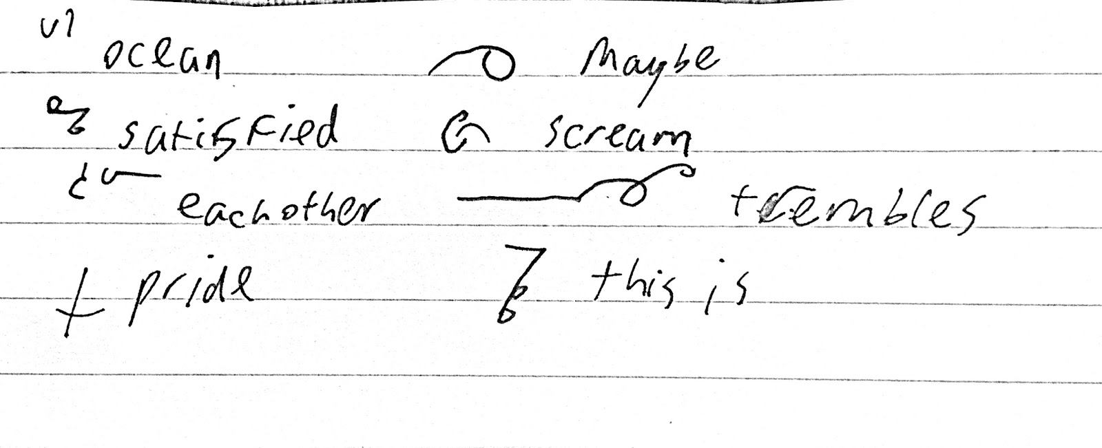 Musical Teeline: April 2016