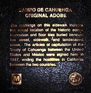 Tour America's History: Campo de Cahuenga