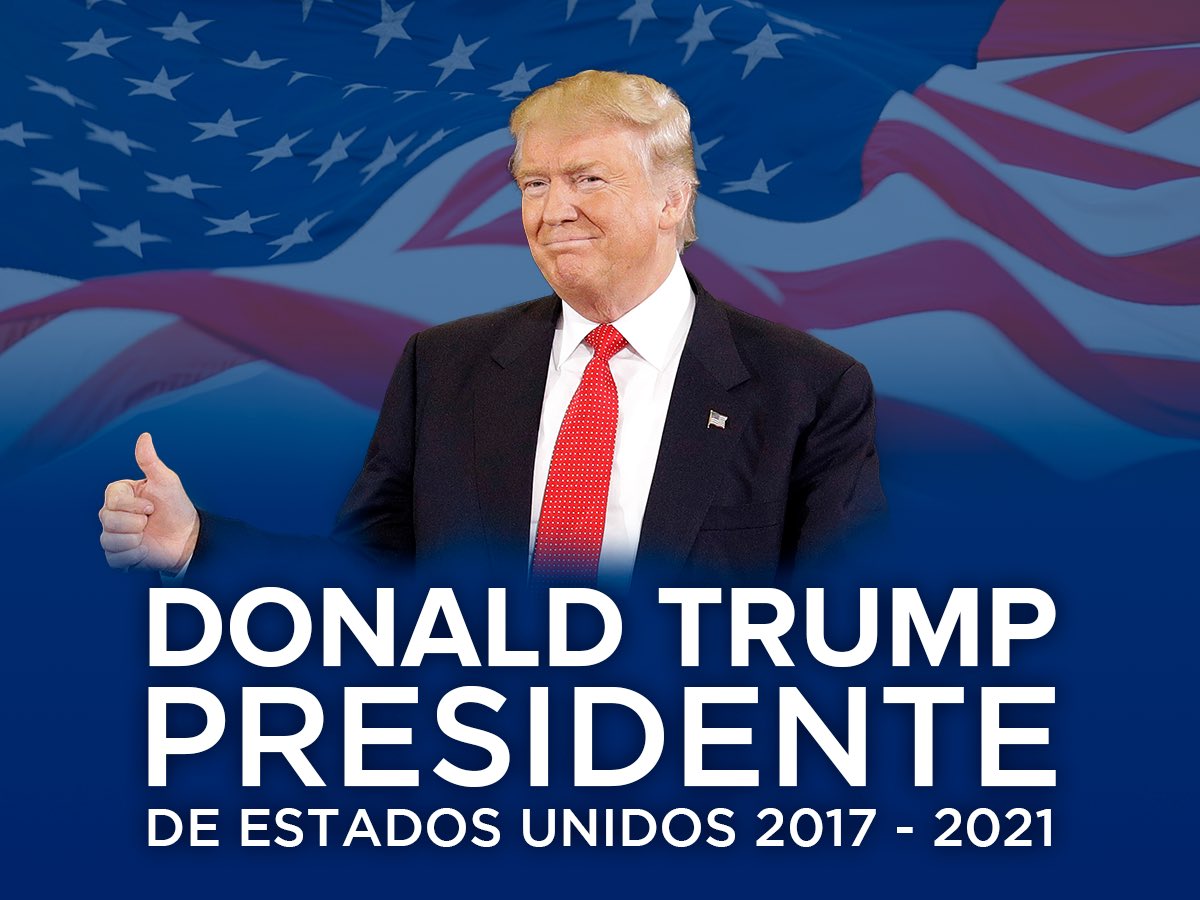 Donald Trump es electo presidente de EEUU. - LA VOZ DEL NORTE