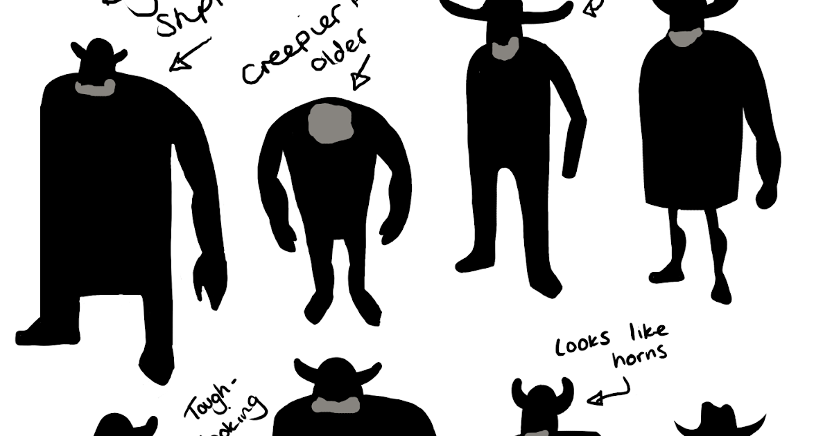 Studio Practice: PR02: Silhouette Test