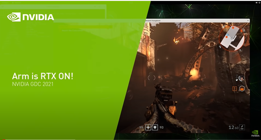 Arm ya tiene RTX - No Soy Gamer