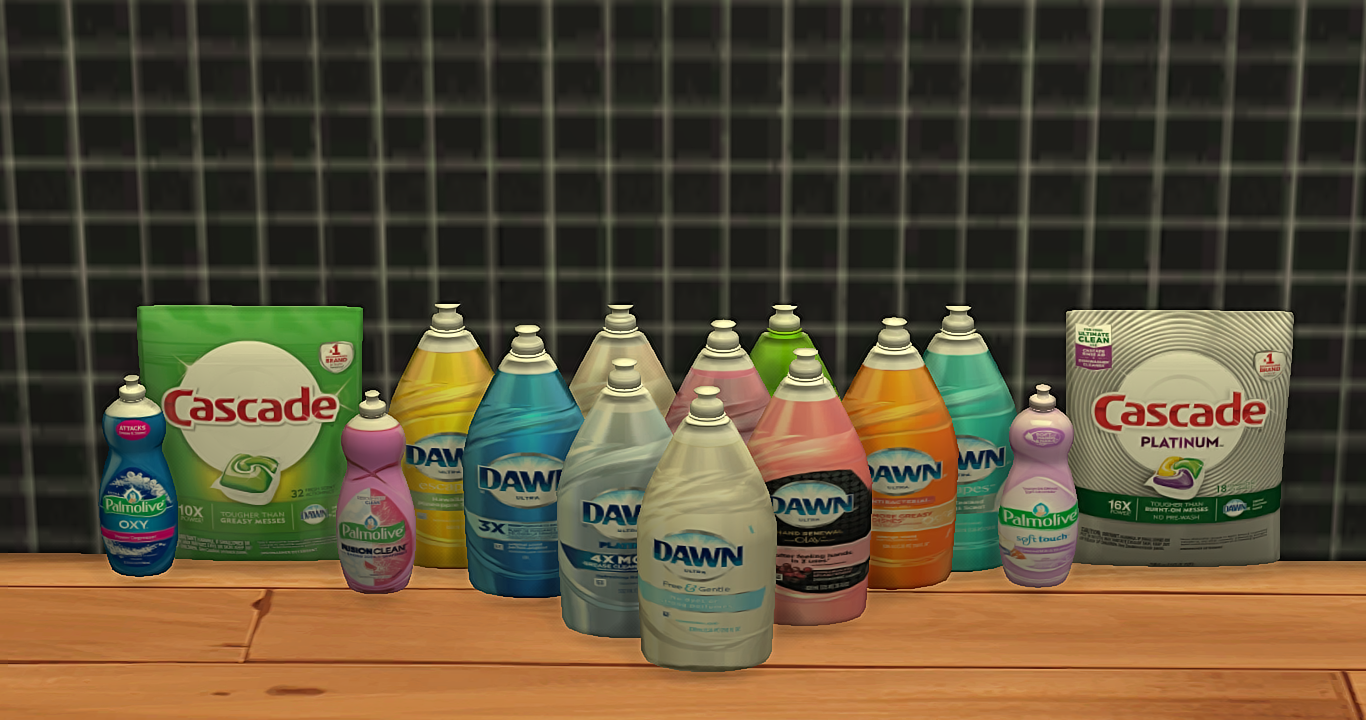 TS4 Cleaning Supplies - YDB