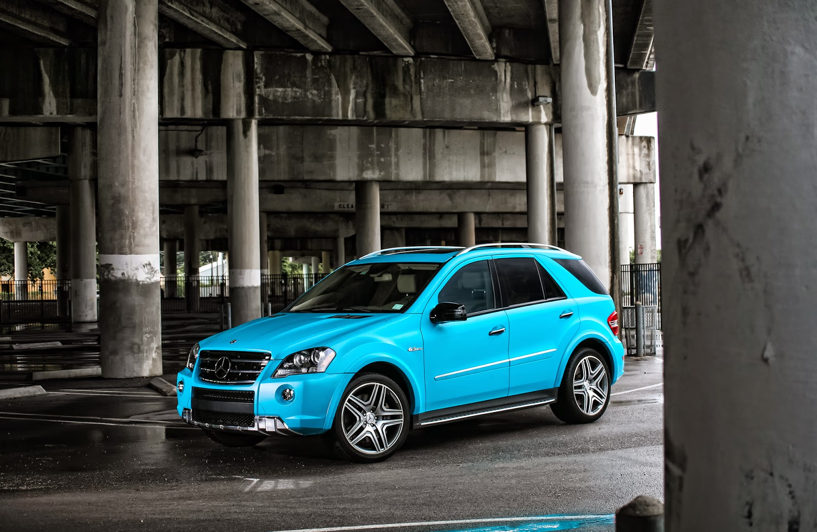 Mercedes-Benz W164 ML63 AMG | BENZTUNING