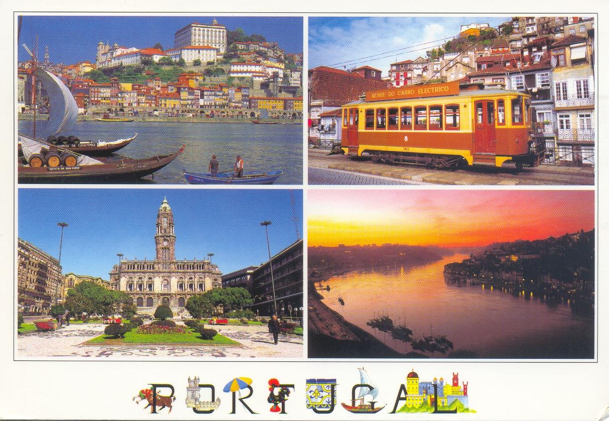 My Picture Postcards: Oporto, Portugal