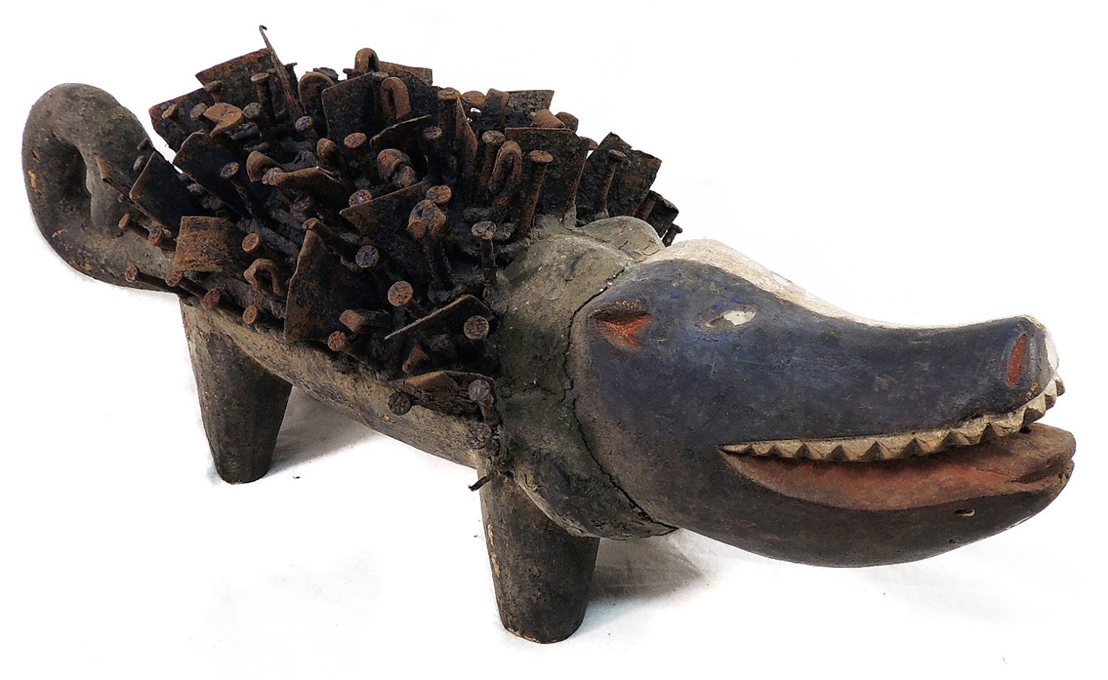 Galería de imágenes | Figuras Minkisi ~ HISTORIA DEL ARTE 2.0