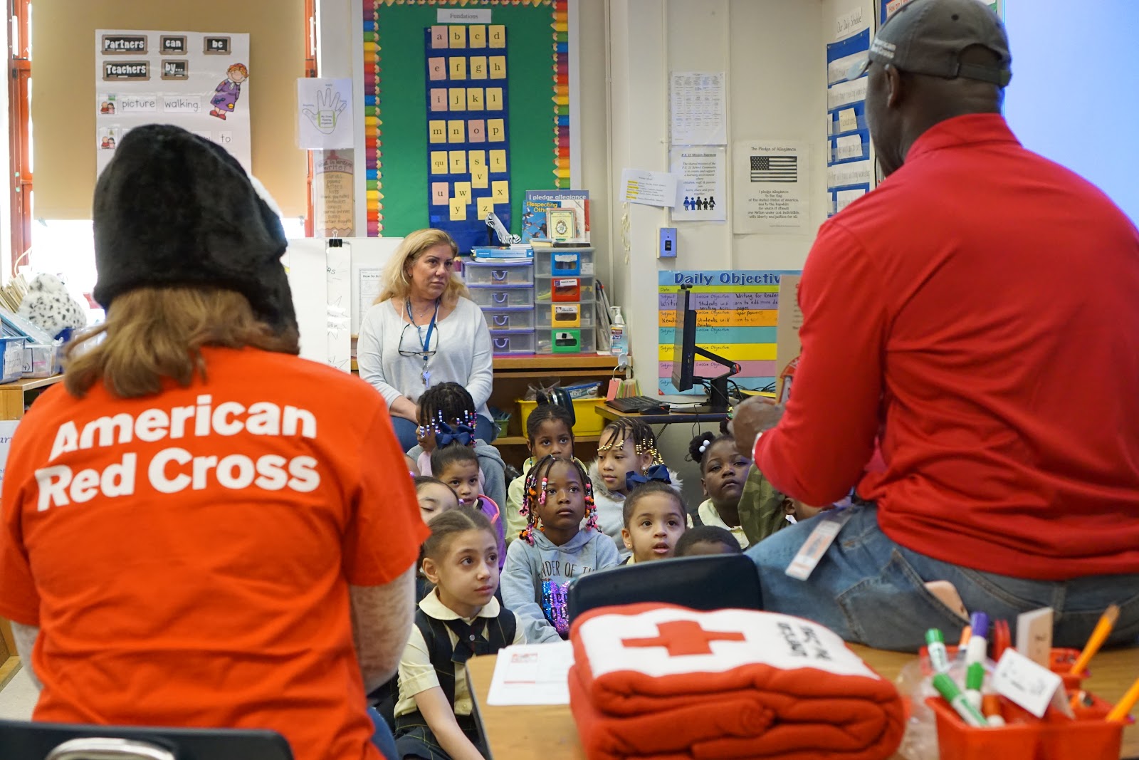 American Red Cross Greater New York Blog: Red Cross and Bronx Students ...
