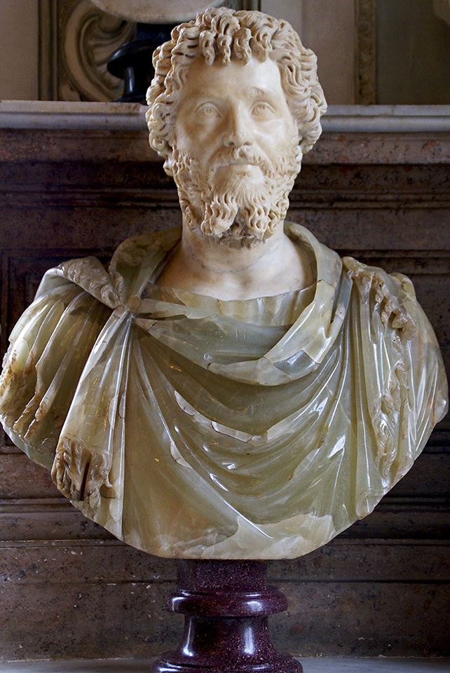 APASIONADOS DEL IMPERIO ROMANO: SEPTIMIO SEVERO, EL EMPERADOR MILITAR