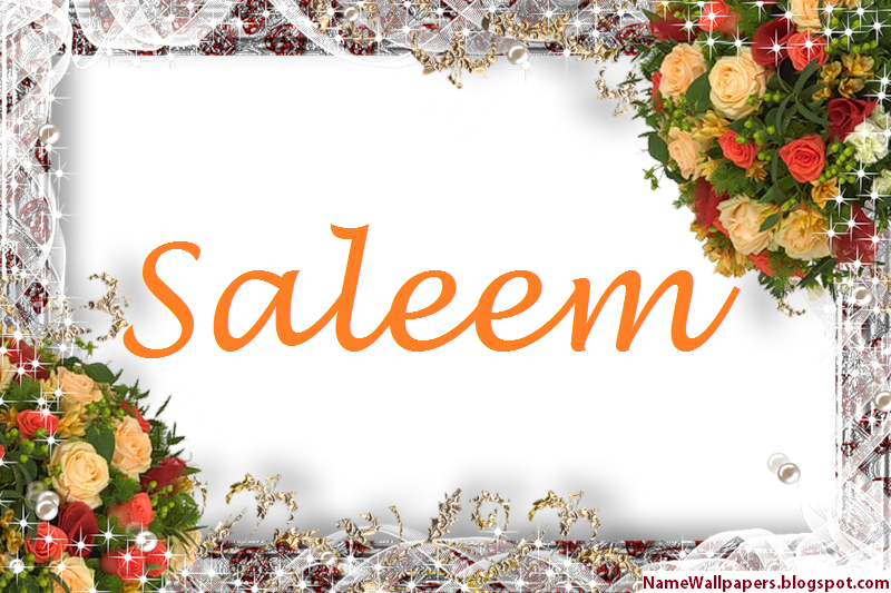 Saleem Name Wallpapers Saleem ~ Name Wallpaper Urdu Name Meaning Name ...