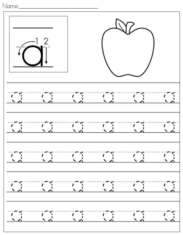 August 2nd K2 Phonics- Writing