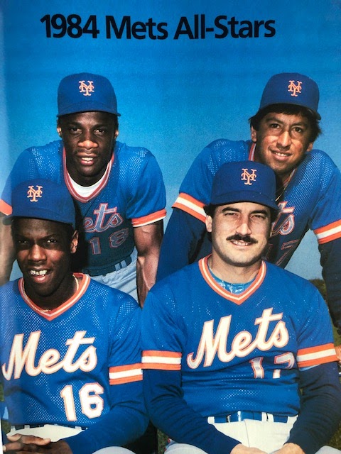 Remembering Mets History (1984) Dwight Gooden Strikes Out The Side At ...