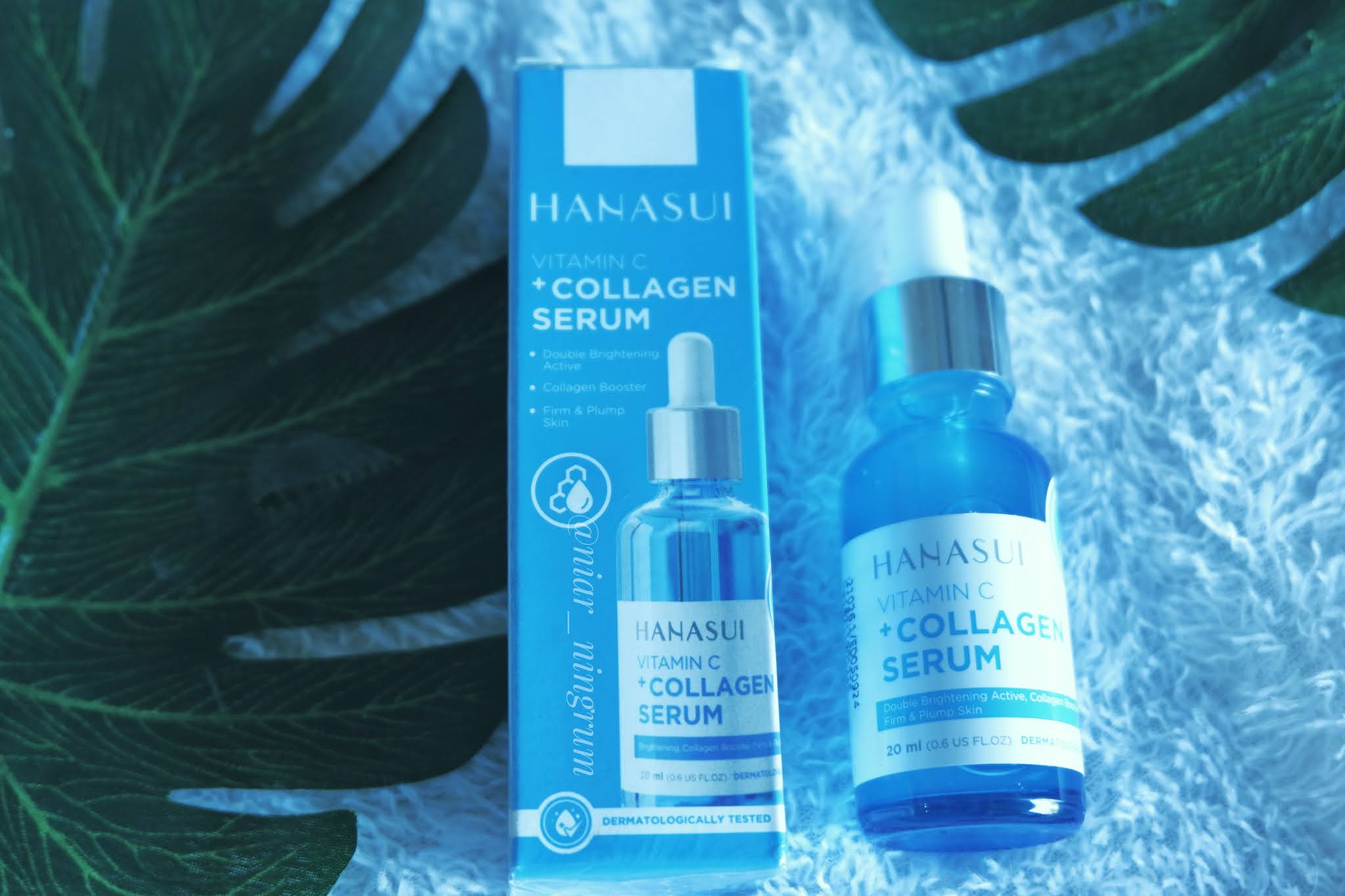 Review Skincare : Hanasui Collagen Serum dan Whitening Gold Serum ...