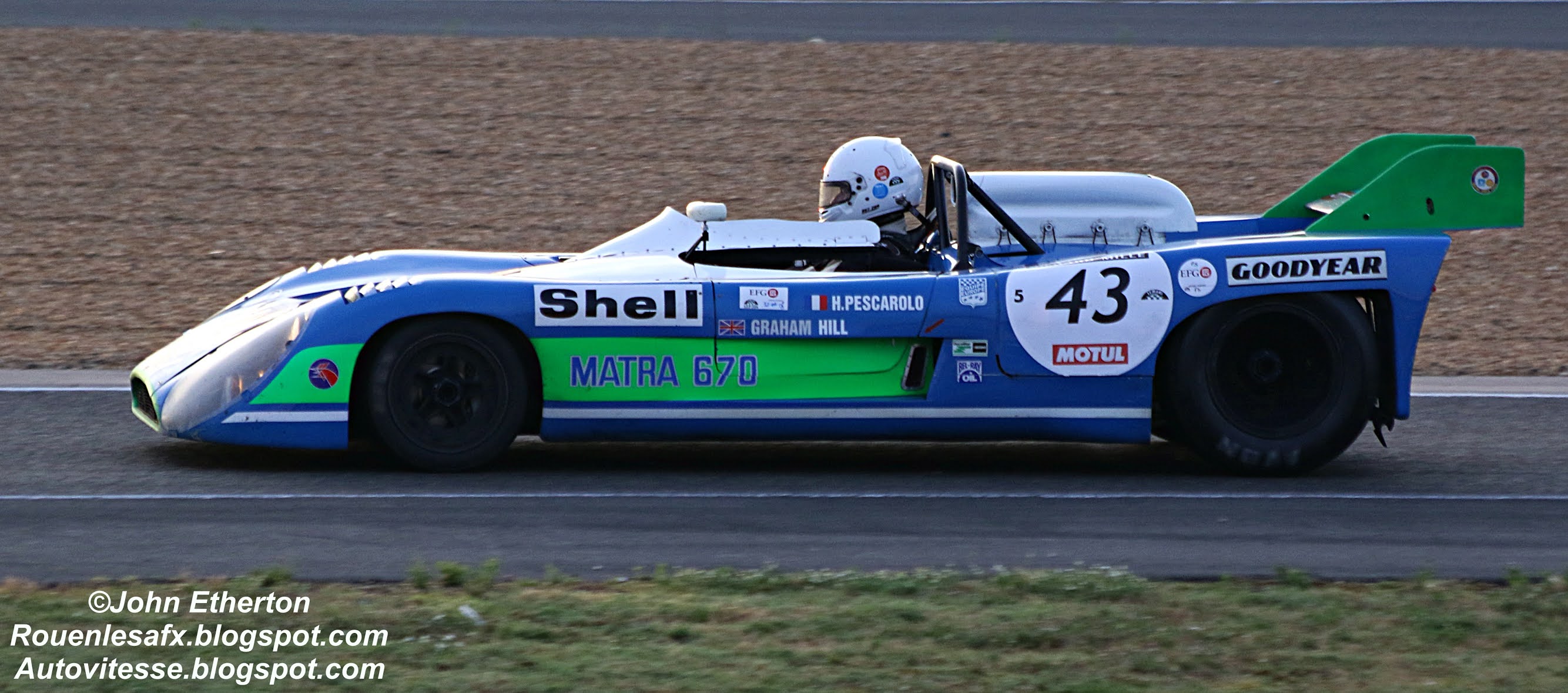 Rouen-les-AFX: My Top Ten Favourite Matra Drivers 1965 to 1974