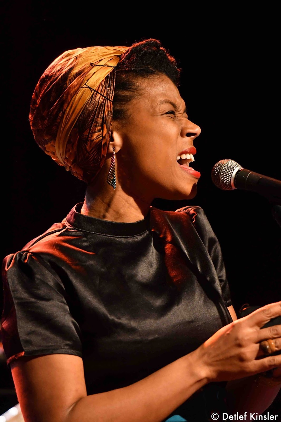 Carmen Souza // #INTERCONNECTEDNESS : Live Photos