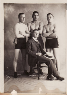 The Boxing Glove: Boxing History: On This Day, George Chip Remembered