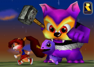 NeoGamer: Unseen - O protótipo bonitinho e comportado de Conker's Bad ...