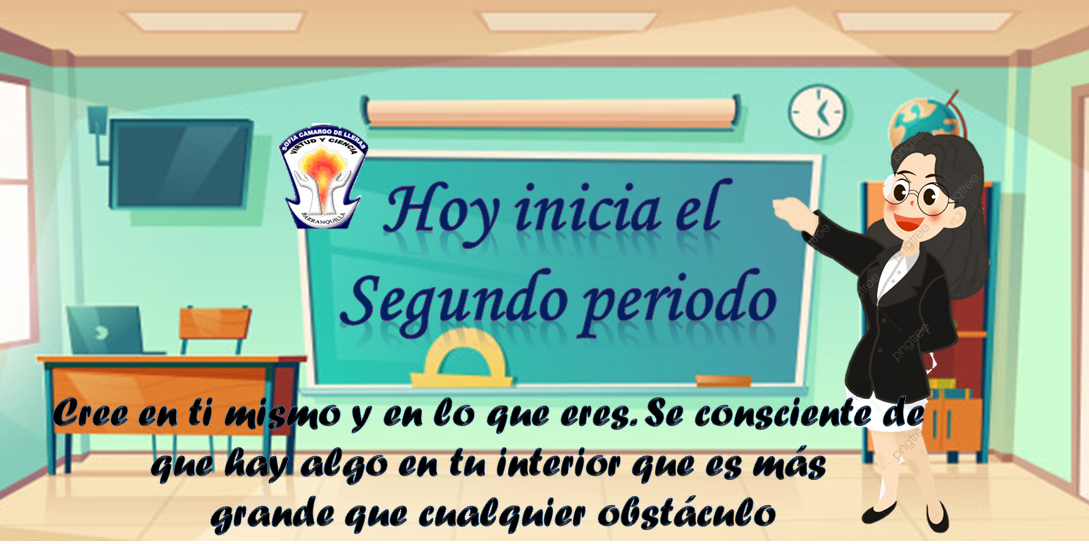Socadelle- segundo grado : Segundo periodo