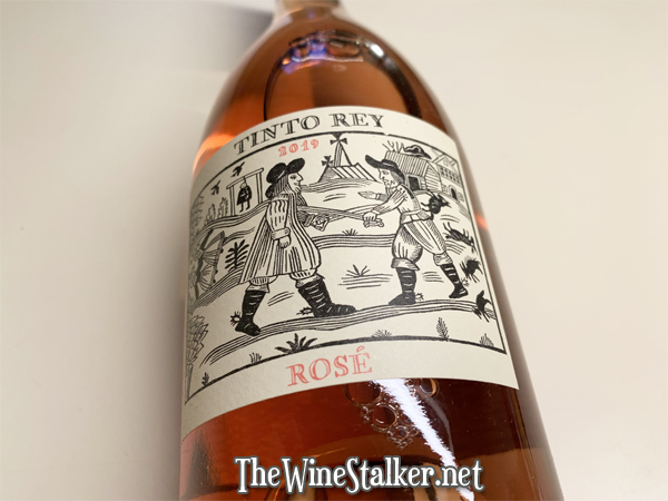 Tinto Rey Rosé 2019, April Wine Pick ~ The Wine Stalker