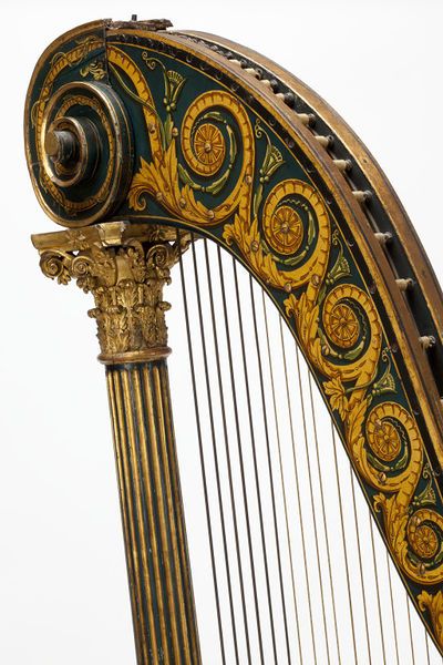 Eye For Design: Decorate Old World Style With Beautiful Antique Harps