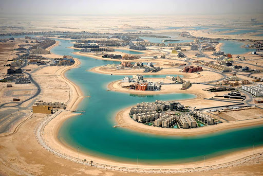 Kuwait's Sea City